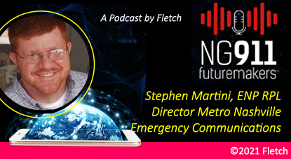 Stephen Martini, RPL ENP – Metro Nashville Emergency Communications ...